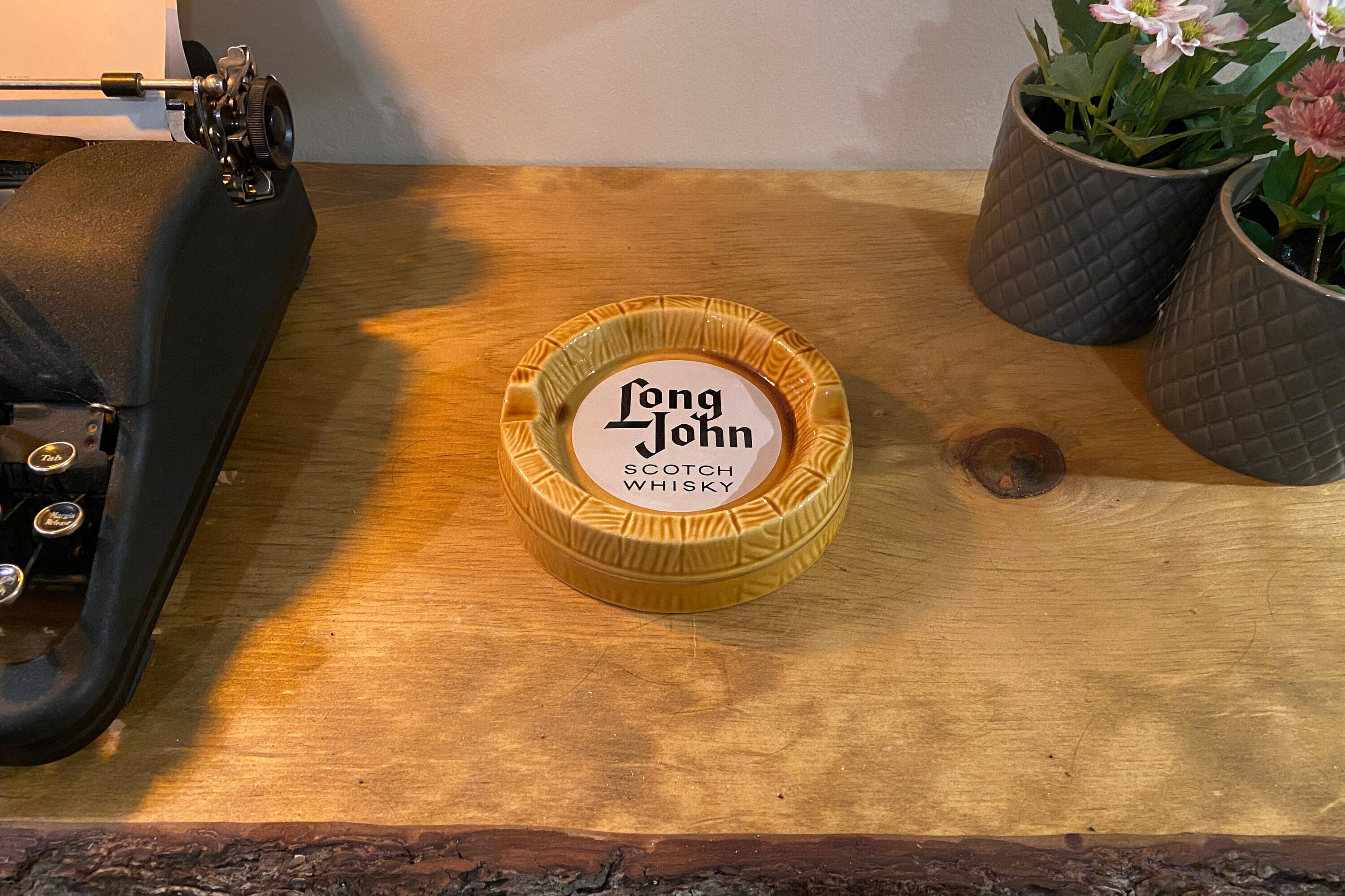 Long John Scotch Whiskey Ashtray - Etsy