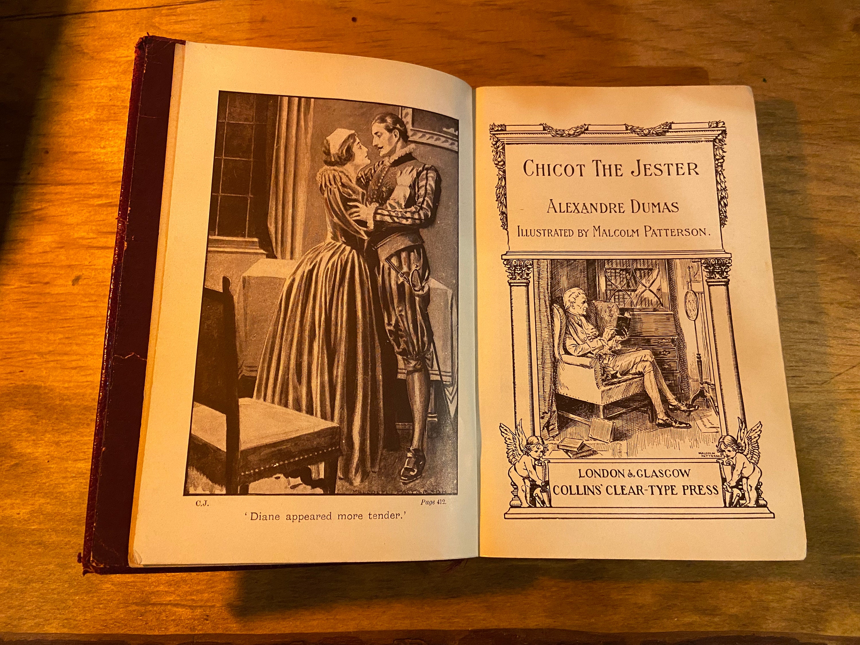 Chicot the Jester by Alexandre Dumas Vintage Book 1913 - Etsy