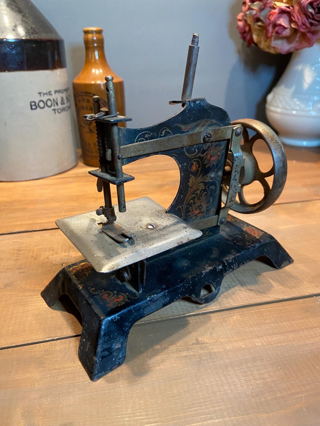 German Children Size Sewing Machine - Etsy