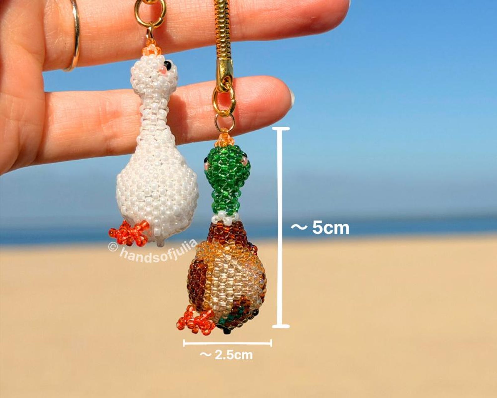 3D Beaded Lazy Duck PDF Pattern: Seed Bead Animal Tutorial (beading ...