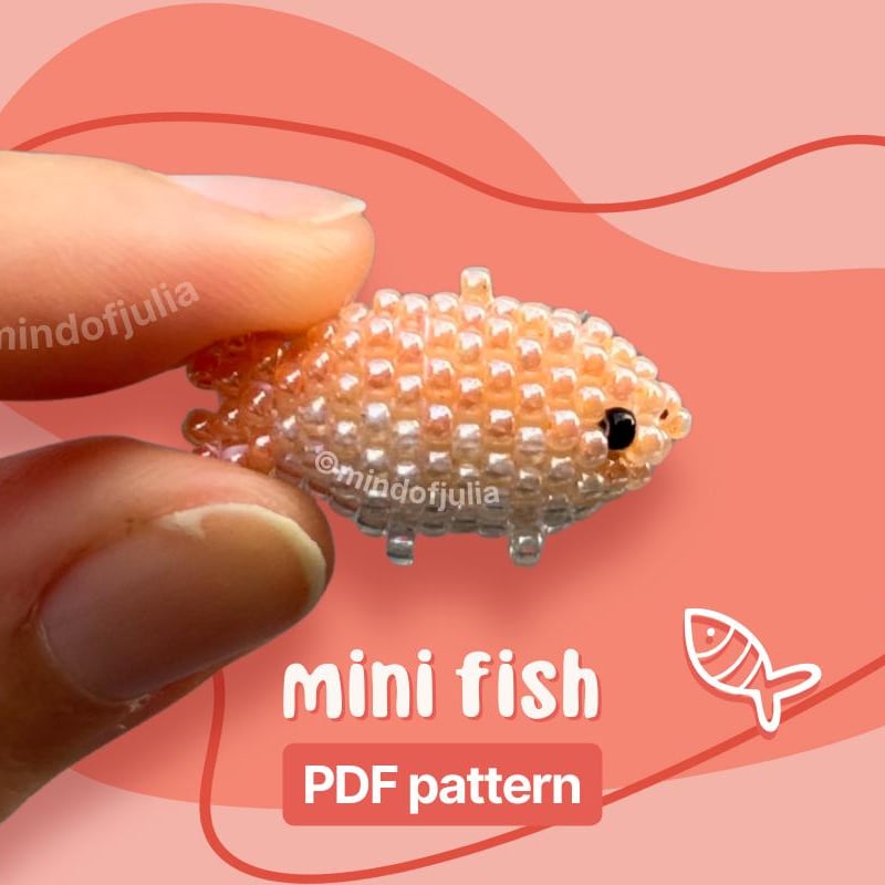 Miniature Beading Animals - Etsy