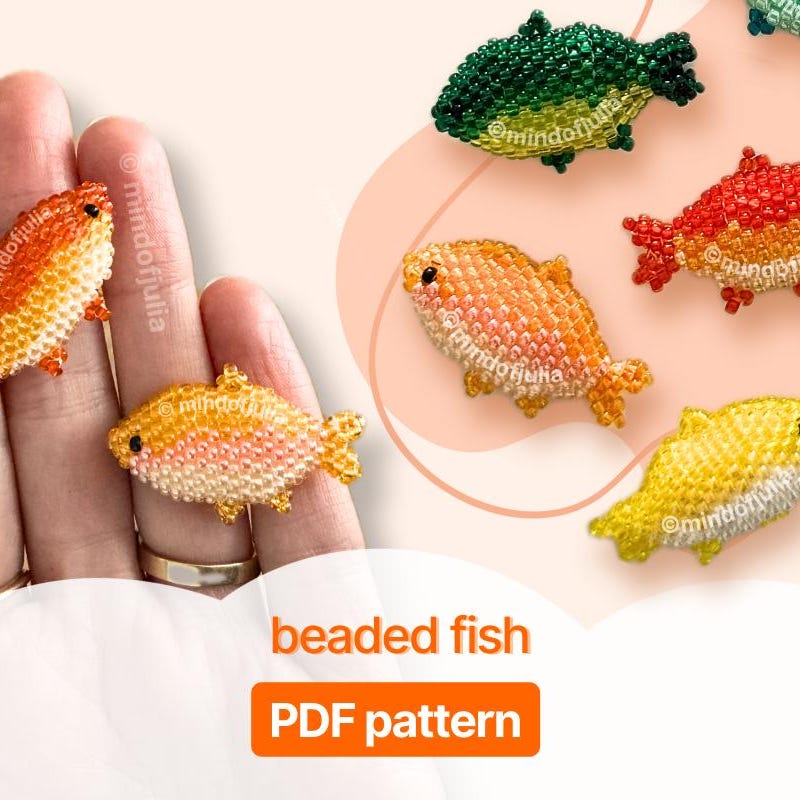 Bead Patterns in Pdf - Etsy