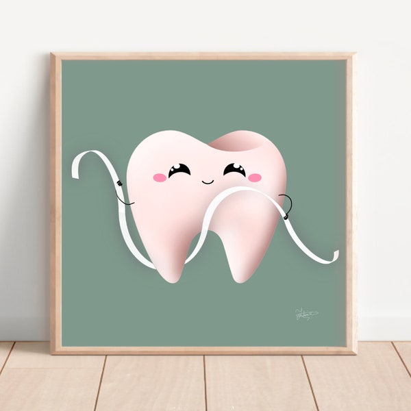 Dental Floss - Etsy