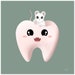 Cute Baby Teeth Poster Dentist Office Decor | Milk Tooth Care | Kids ...