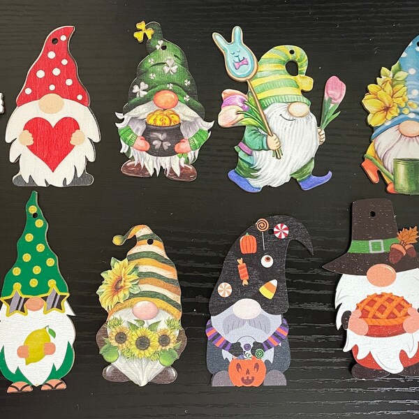 Seasonal Gnome - Etsy