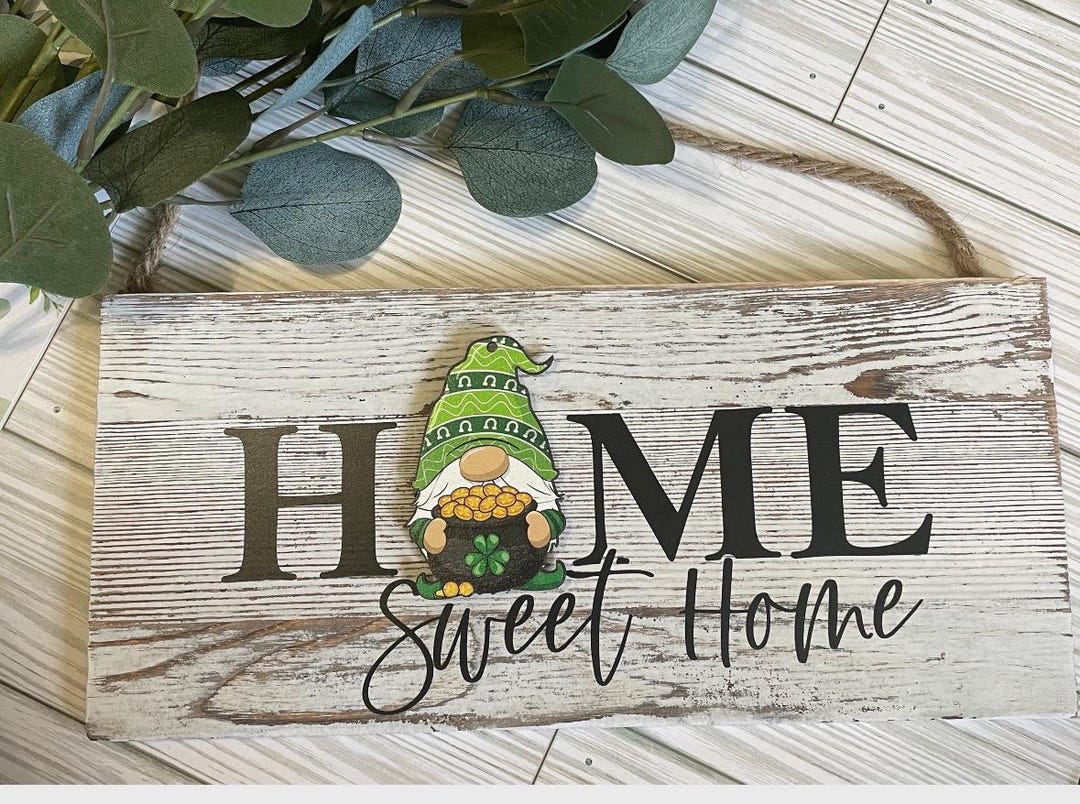 Personalized Gnome Sign for Every Month Seasonal Gnome Decor for Mother ...
