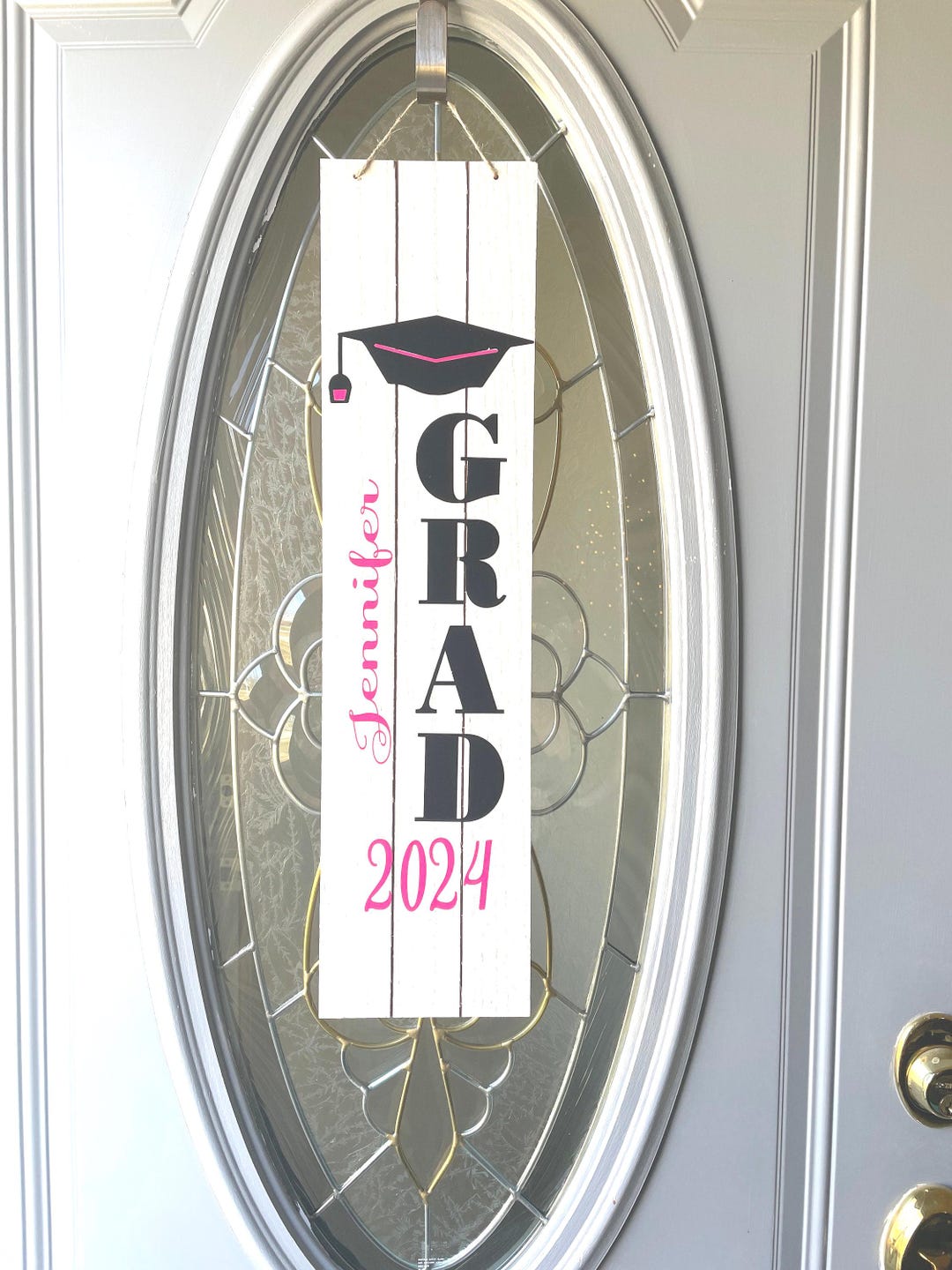 Graduation Personalized Sign for Class of 2025 Graduate Party Decor ...
