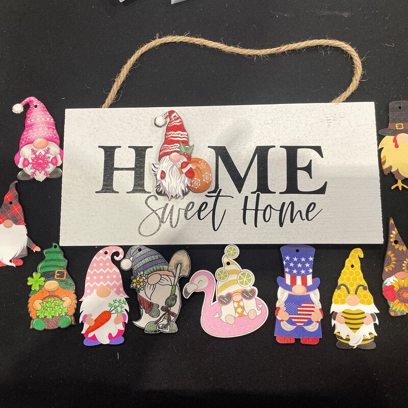 Gnome Sign - Etsy