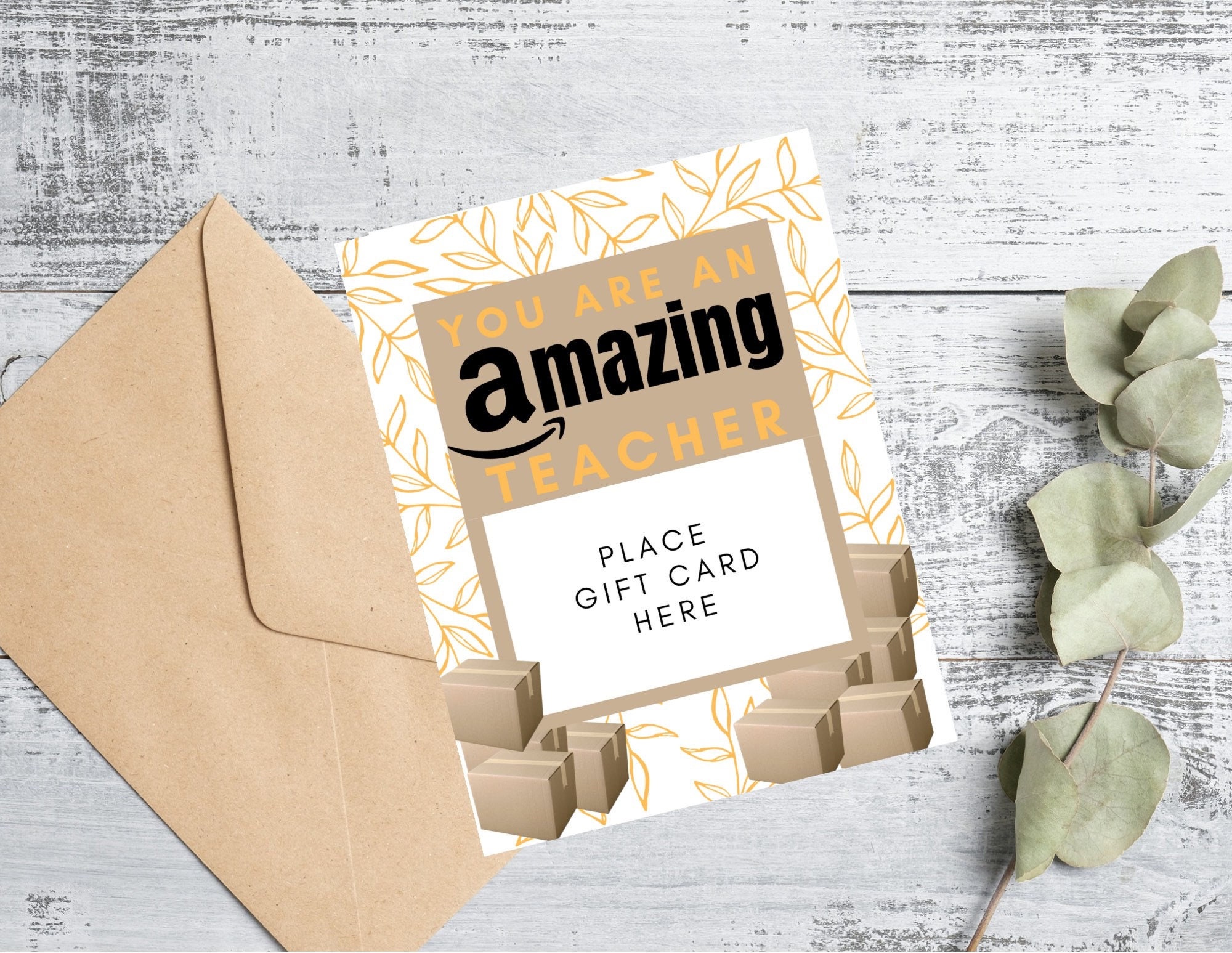 Teacher Appreciation Gift Card Printables. Teacher Gifts, Downloads ...