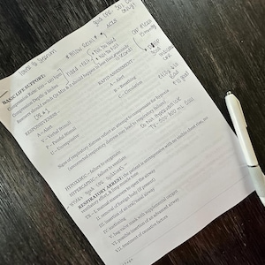 2024 ACLS Nurse Notes, Made by an ICU Nurse. American Heart Association ...