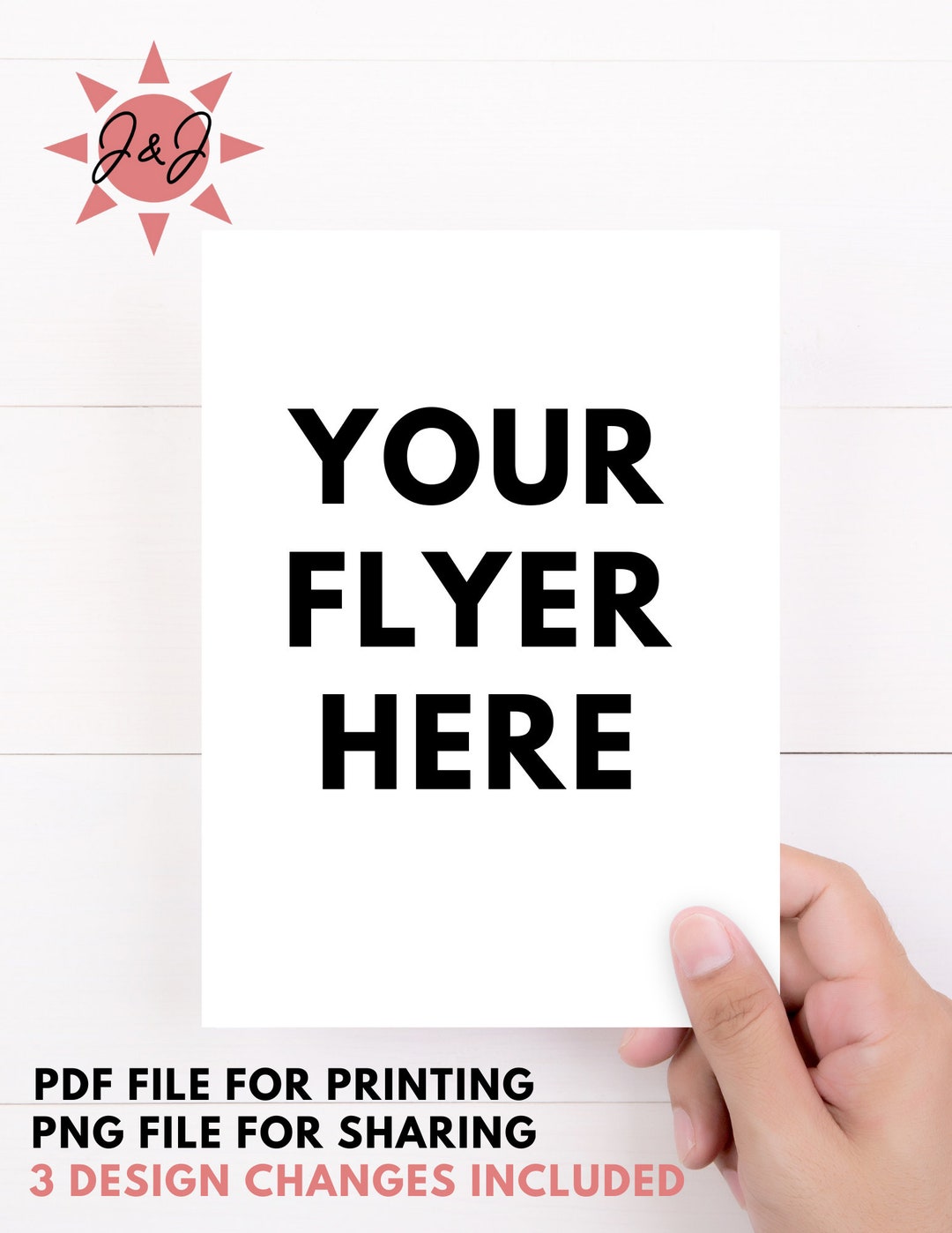 Custom Made Flyers. Perfect for Any Event or Occasion! Designed With ...