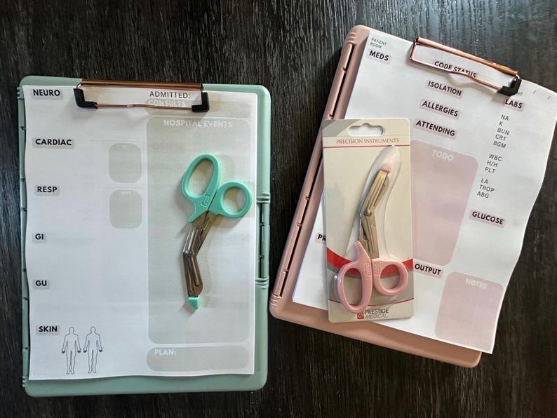 Nurse ICU Report Sheet. Editable File, Print at Home Nurse Report Sheet ...