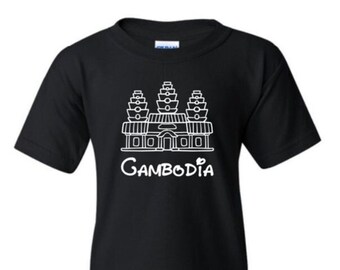 Angkor Wat T Shirt - Etsy