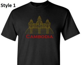 Angkor Wat T Shirt - Etsy