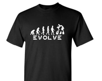 Evolve T Shirt | Etsy