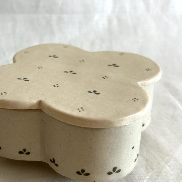 Ceramic Jewelry Box - Etsy