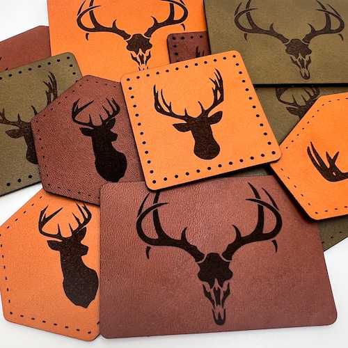 Custom Leather Patches - Etsy