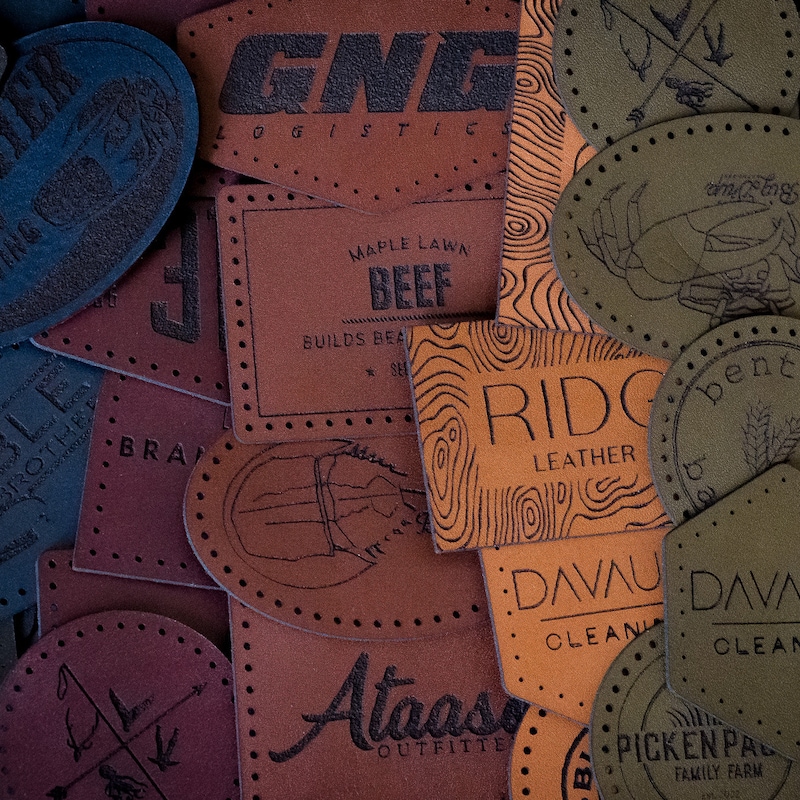 Leather Patch - Etsy