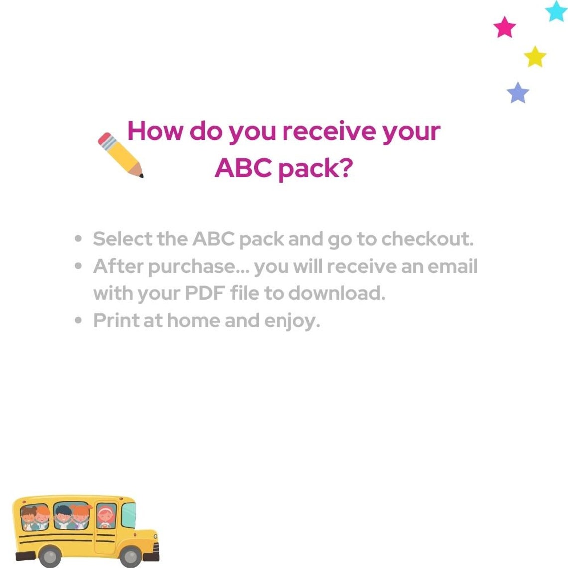 Printables Activities for Kids, Digital Activity Pack for Kids ...