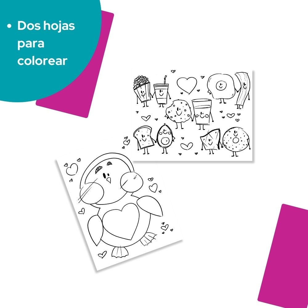 Valentine Coloring Page- Instant Digital Download - Hojas De Colorear ...