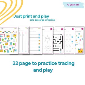 Printables Activities for Kids, Digital Activity Pack for Kids ...
