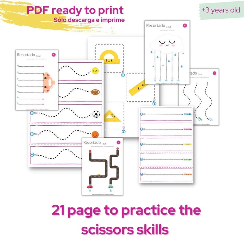 Printables Activities for Kids, Digital Activity Pack for Kids ...