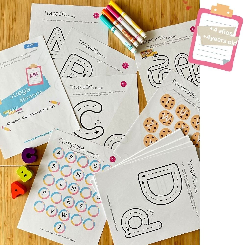 Printables Activities for Kids, Digital Activity Pack for Kids ...