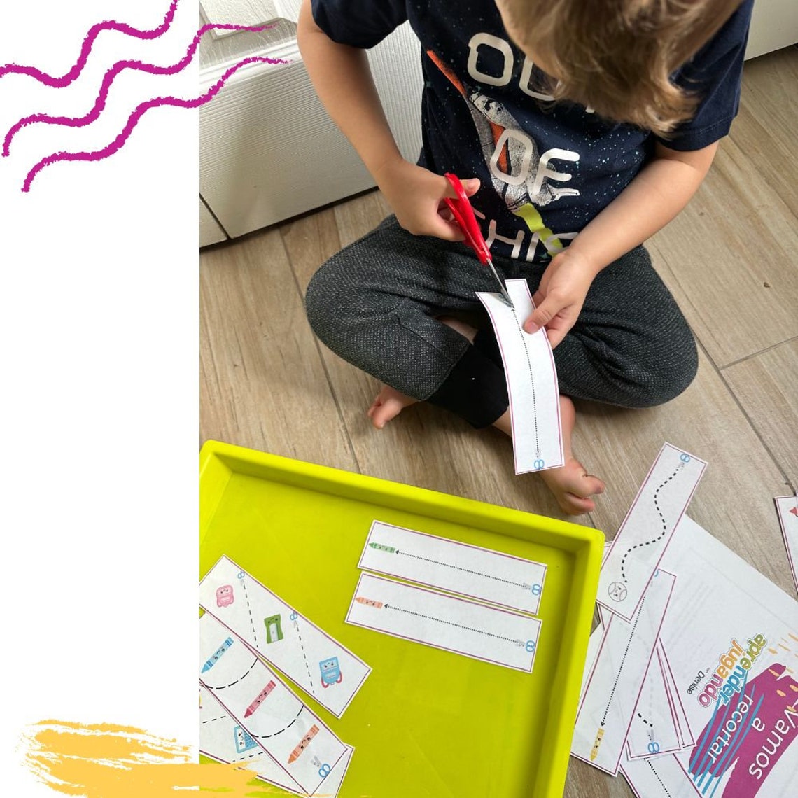 Printables Activities for Kids, Digital Activity Pack for Kids ...