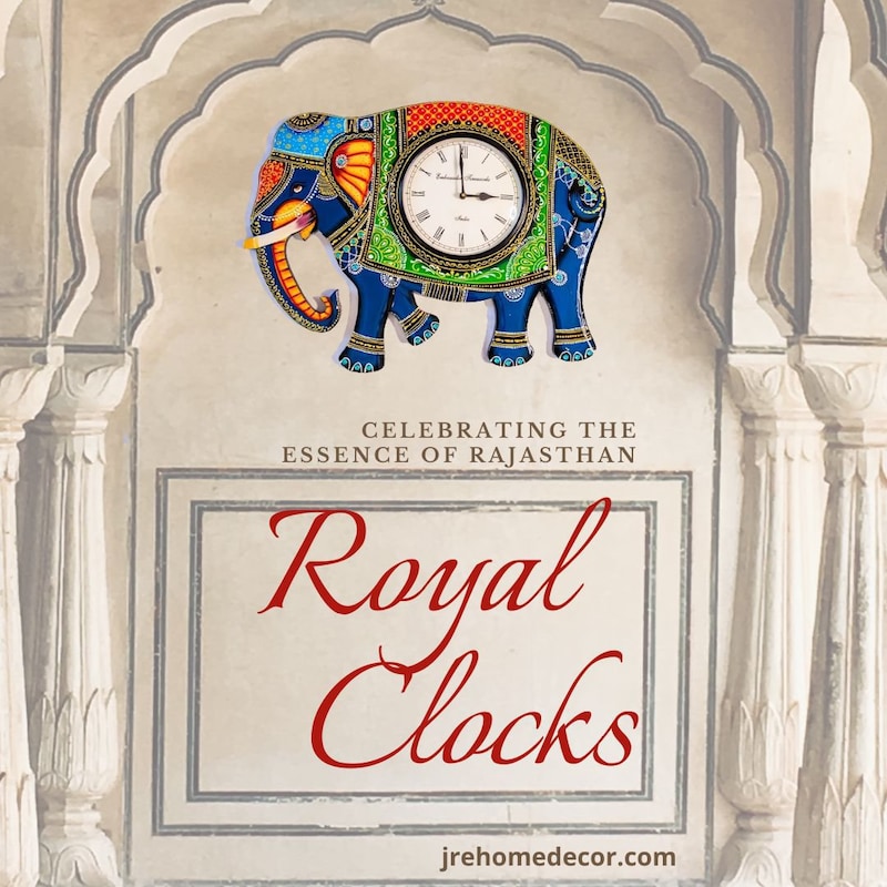 Elephant Clock - Etsy