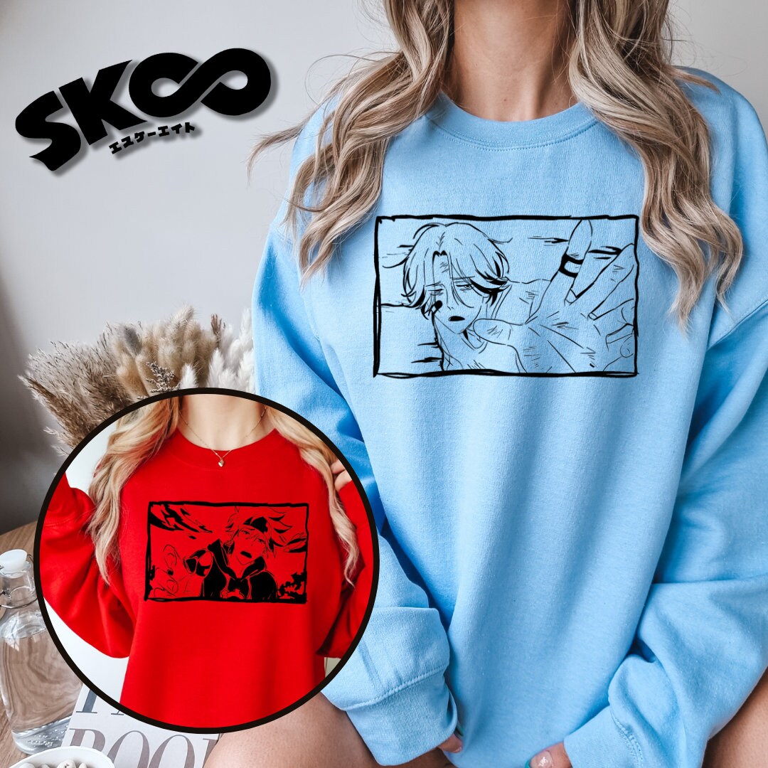 SK8 the Infinity Matching Sweatshirts - Etsy