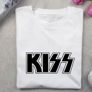 Kuss Rock Band Logo SVG, Kiss Rock Png, SVG-Datei für Cricut, Kuss ...