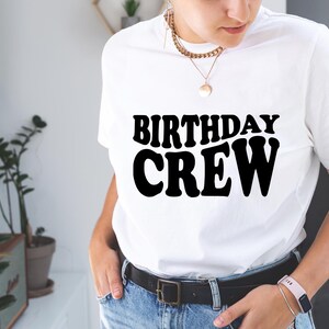 Birthday Crew Svg Png Bundle, Birthday Svg, Happy Birthday Svg ...