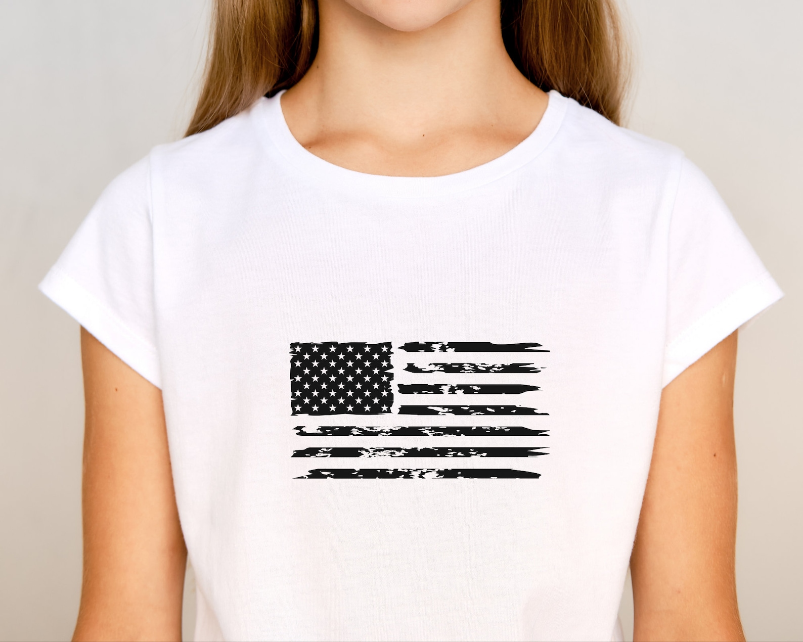 Distressed USA Flag Svg, American Flag Svg, Patriotic Svg, Usa Flag Svg ...