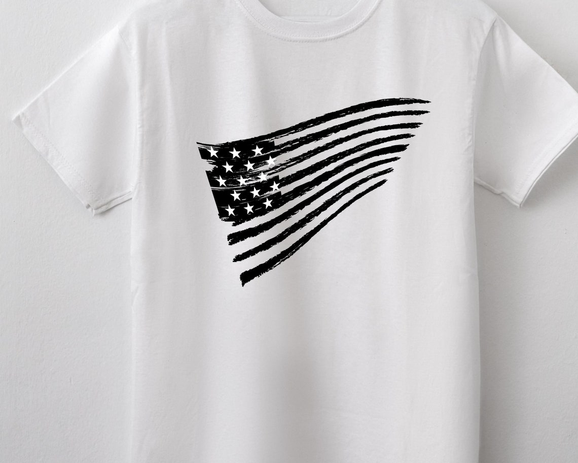 Distressed USA Flag Svg, American Flag Svg, Patriotic Svg, Usa Flag Svg ...