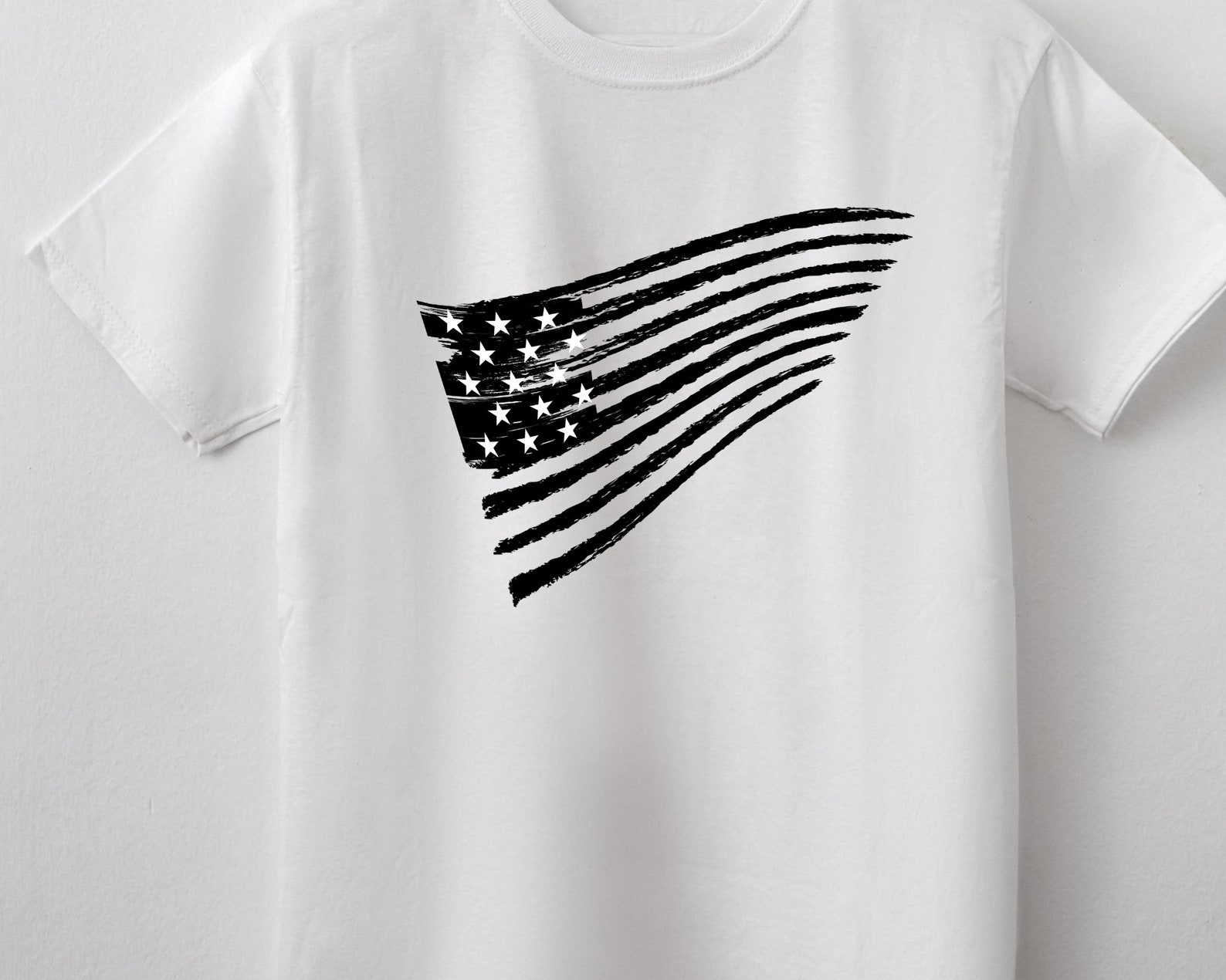 Distressed USA Flag Svg, American Flag Svg, Patriotic Svg, Usa Flag Svg ...