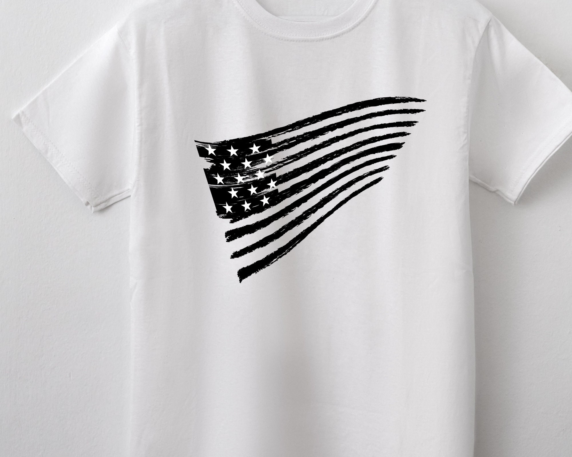 Distressed USA Flag Svg, American Flag Svg, Patriotic Svg, Usa Flag Svg ...