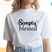 Blessed Svg Bundle, Blessed Png, Positive Quote Svg, Blessed Clipart ...