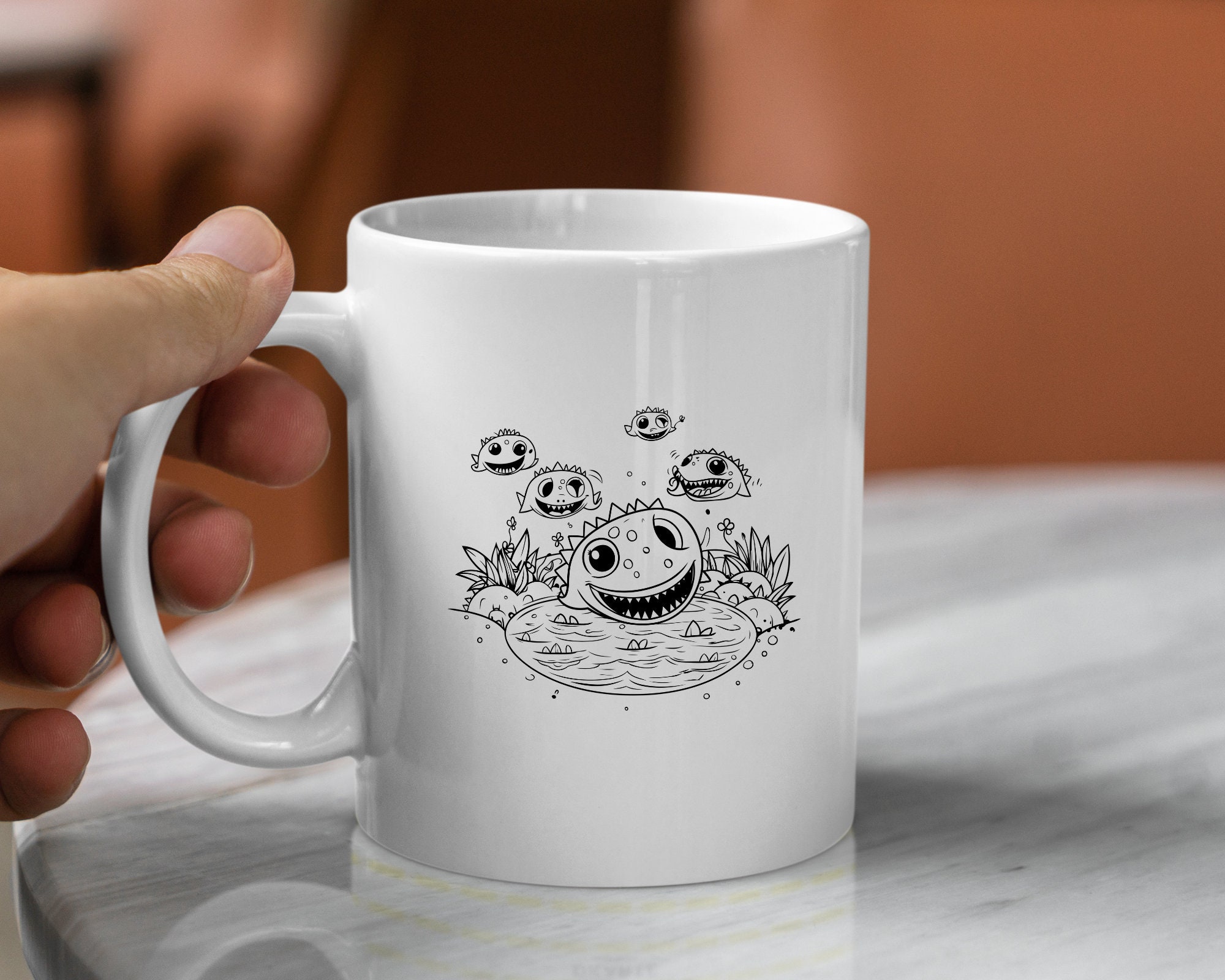 Underwater Svg Bundle, Ocean Scene Png, Underwater Scene Svg, Shirt Svg ...