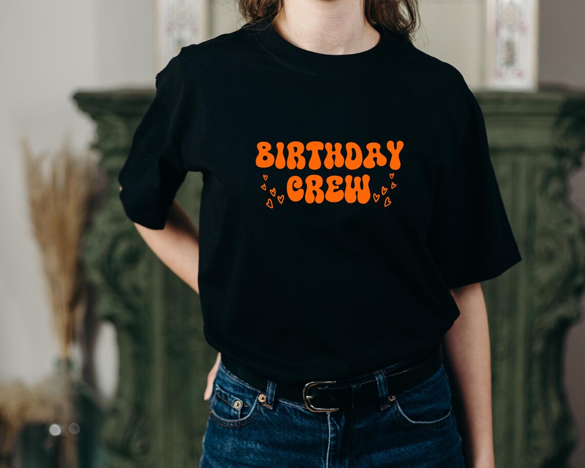 Birthday Crew Svg Png Bundle, Birthday Svg, Happy Birthday Svg ...