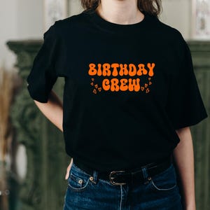 Birthday Crew Svg Png Bundle, Birthday Svg, Happy Birthday Svg ...