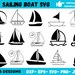 15 Sailing Svg Bundle, Boat Svg Png, Boating Svg, Svg Files for Cricut ...