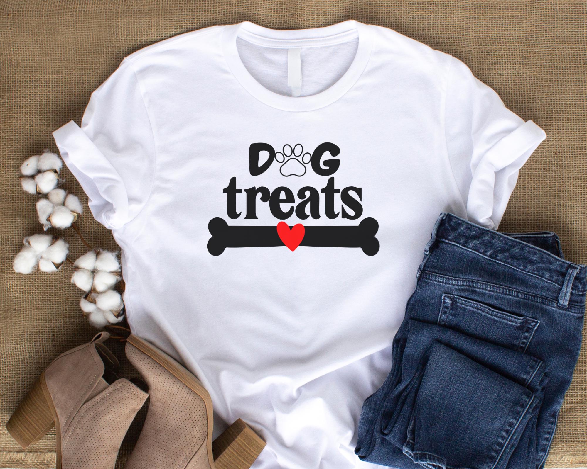 Dog Treats Svg Bundle, Dog Bone Png, Dog Food Svg, Dog Treat Jar Svg ...