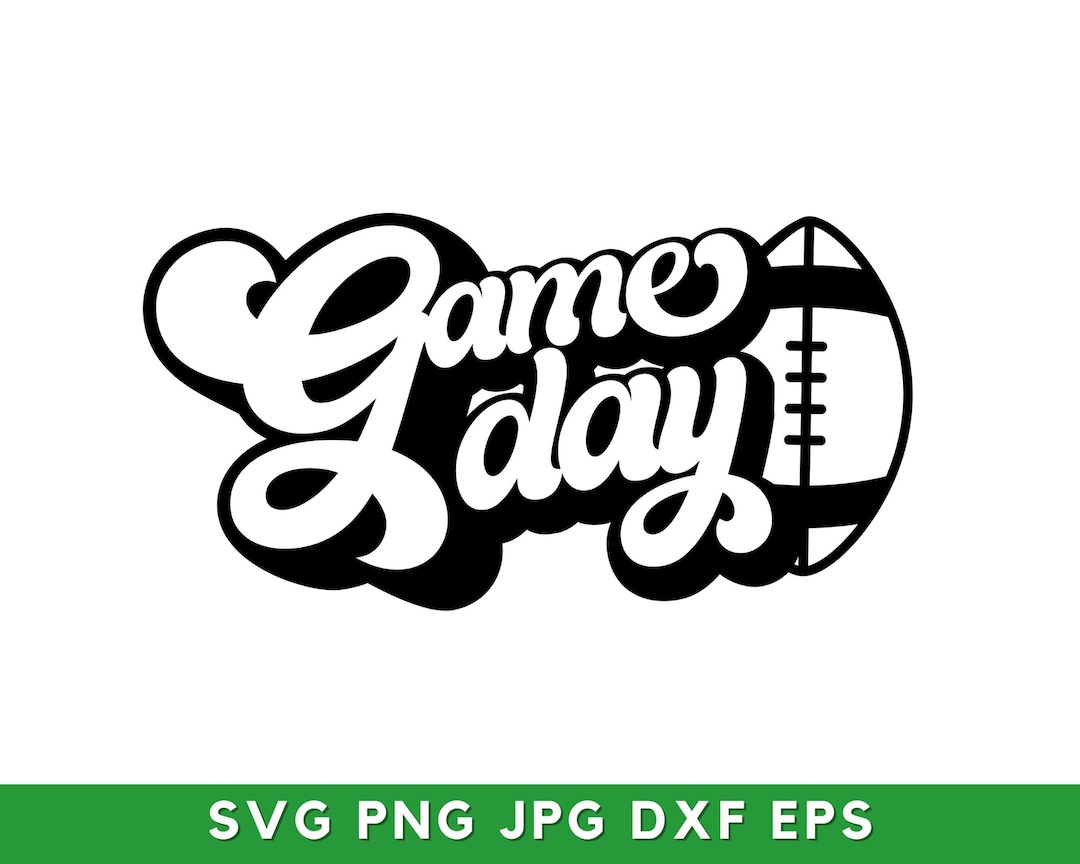 Game Day Svg, Game Day Png, Game Day Shirt Svg, Sports Lover Svg, Svg ...