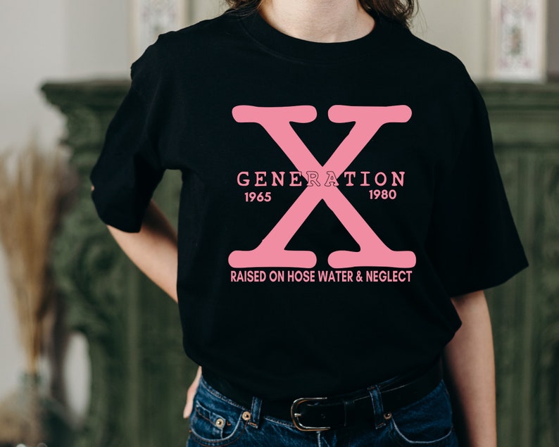 Generation X Svg Gen X Svg Gen X Png Generation X Dxf, Funny Gen X Png ...