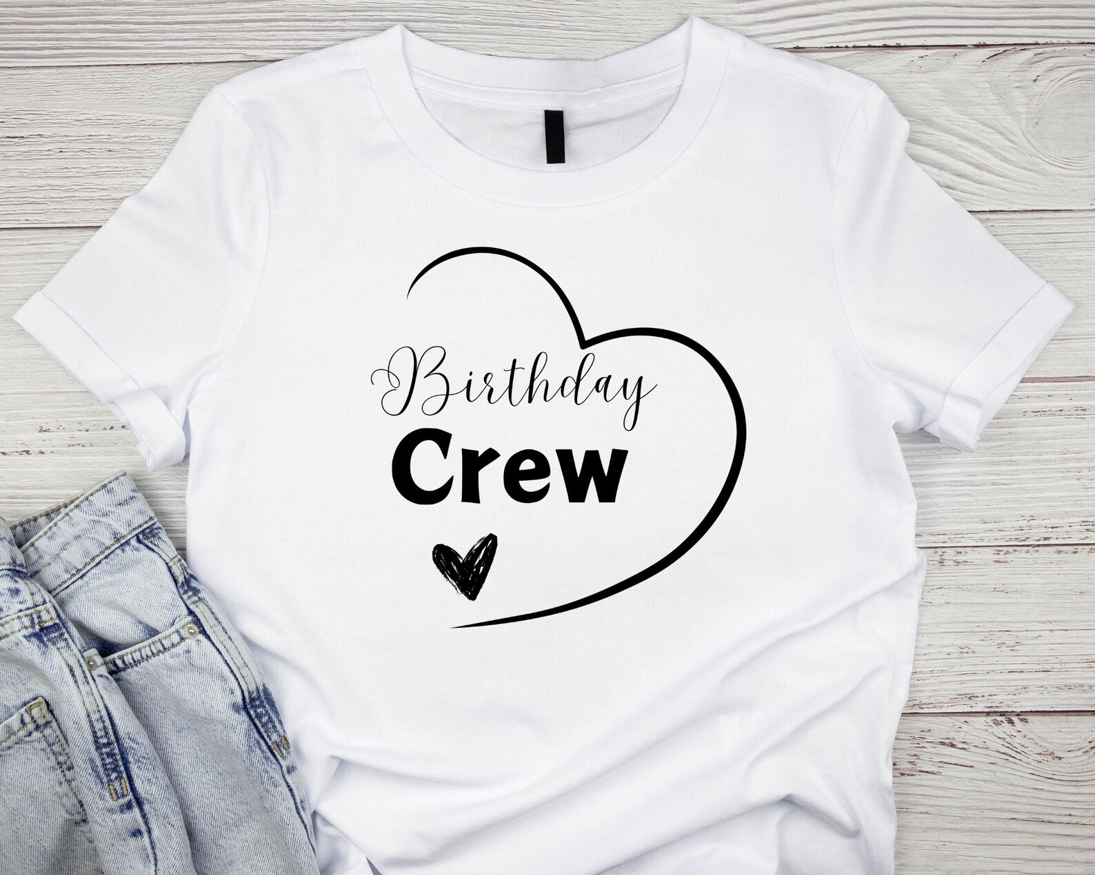 Birthday Crew Svg Png Bundle, Birthday Svg, Happy Birthday Svg ...