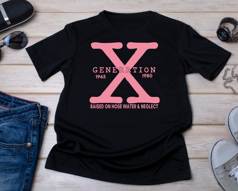 Generation X Svg Gen X Svg Gen X Png Generation X Dxf, Funny Gen X Png ...