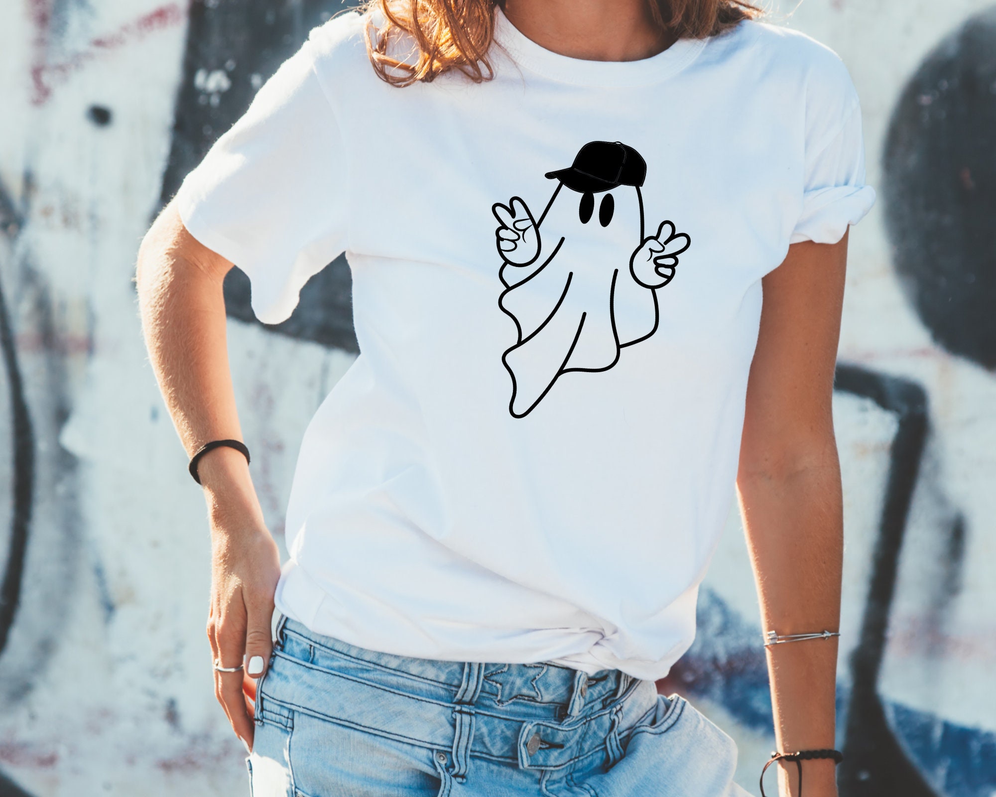 Ghost Middle Finger Svg Bundle, Halloween Svg Png, Ghost Middle Finger ...