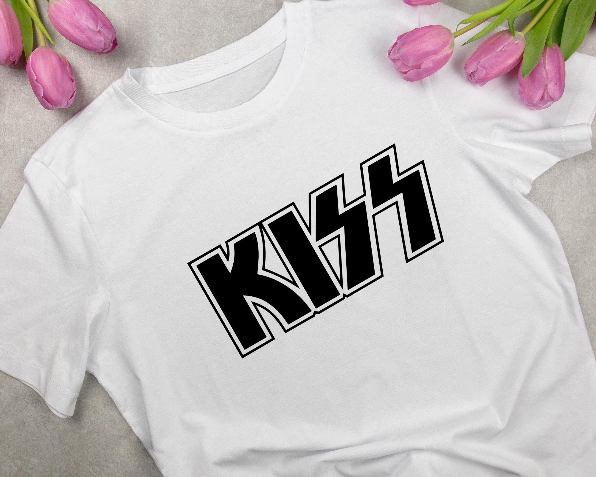 Kuss Rock Band Logo SVG, Kiss Rock Png, SVG-Datei für Cricut, Kuss ...