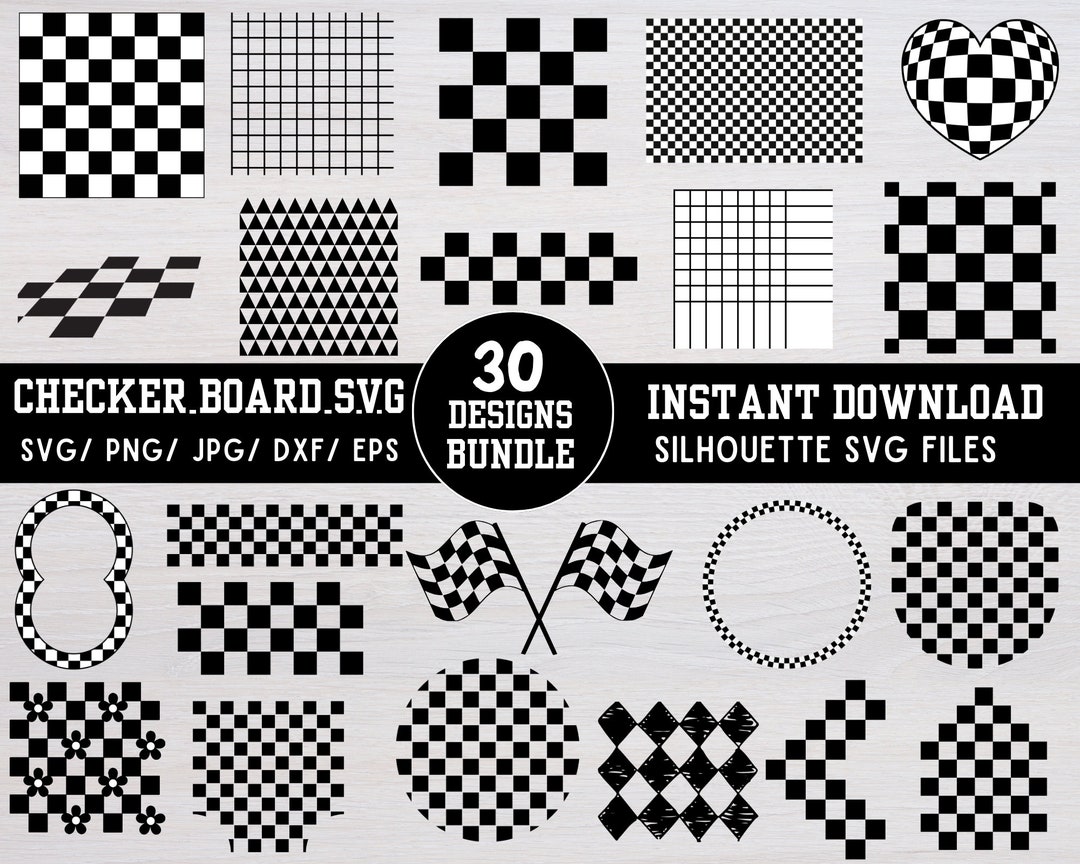 30 Designs Checkerboard Svg, Checkered Flag Svg, Checkerboard Png ...