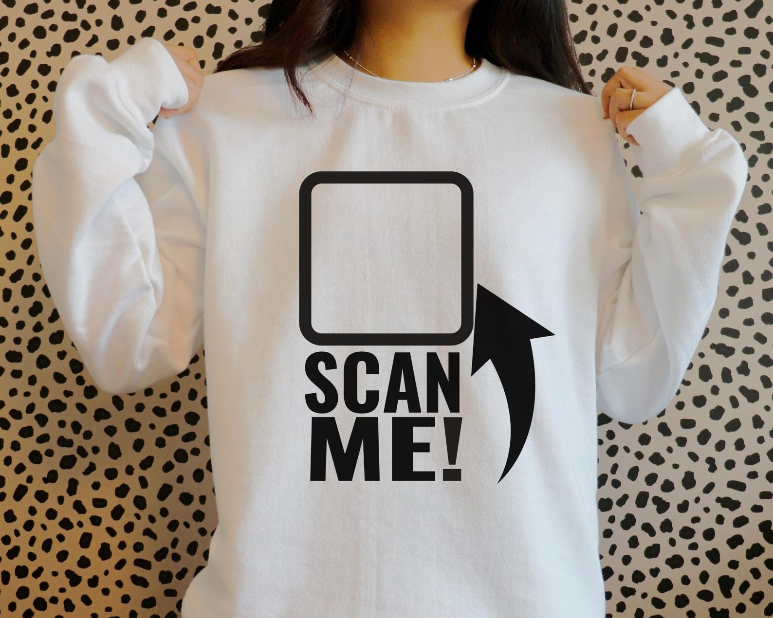 Scan Me Svg Bundle, Scan Me Png, Scan Me Clipart, Funny Svg, Commercial ...